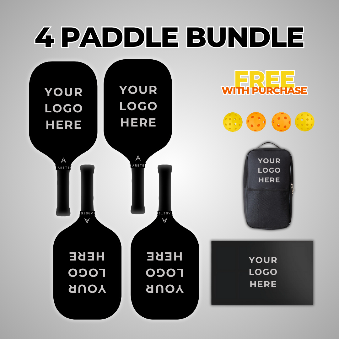 4 PADDLE SET
